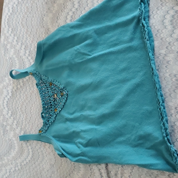 Tops | Beaded Tank | Poshmark